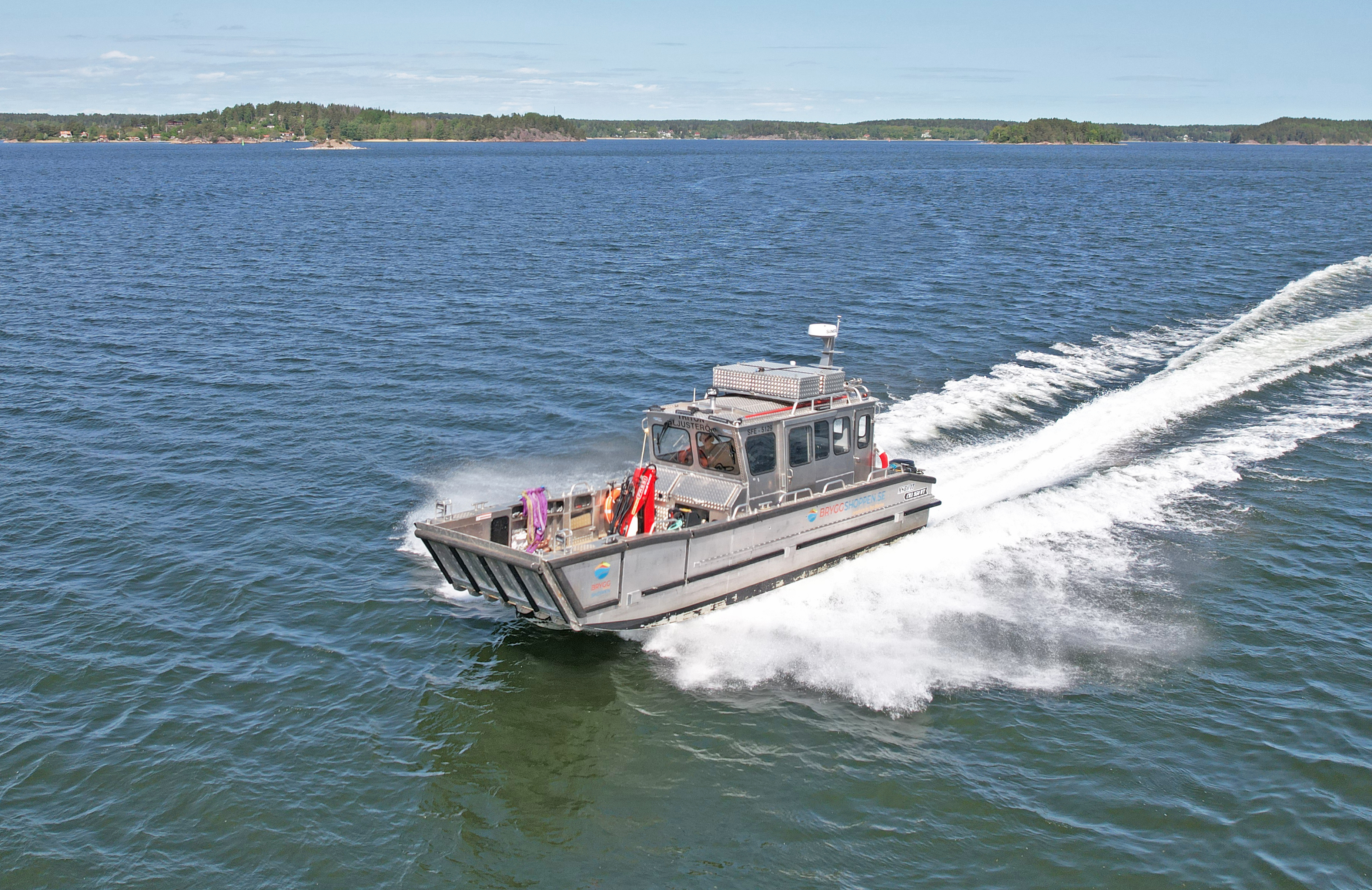 Ship - Triton - Shipsforsale Sweden - The Scandinavian Shipbroker